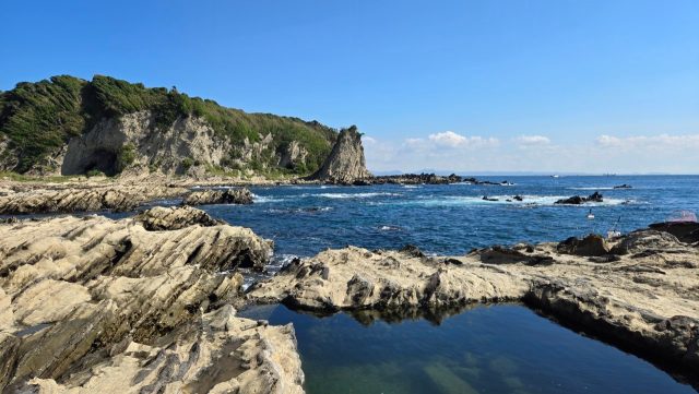 【絶景の宝庫！】海辺の岩場「三浦・岩礁のみち」を歩いてみる【三浦半島人気ウォーキングコース】 | 三浦半島ポータルマガジン(MIURA ...